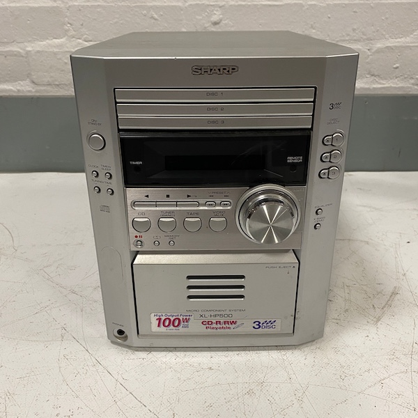 Working Sharp Stereo | 20th Century Props