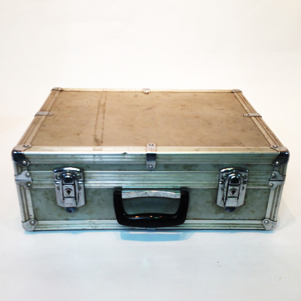 Metal Flight Case | 20th Century Props