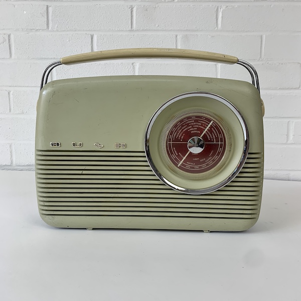 Bush Vintage Radio (Non Practical) | 20th Century Props