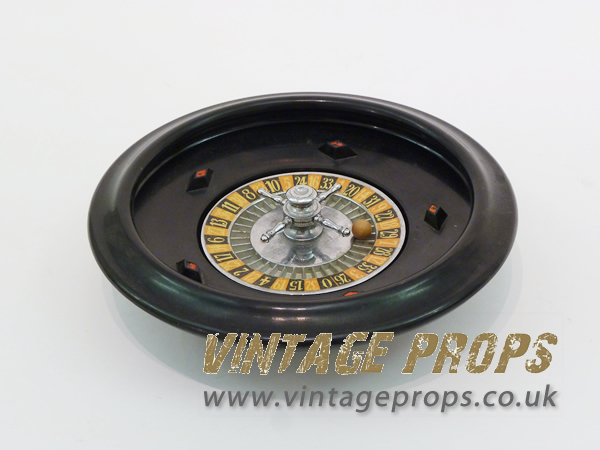 Roulette Wheel | 20th Century Props