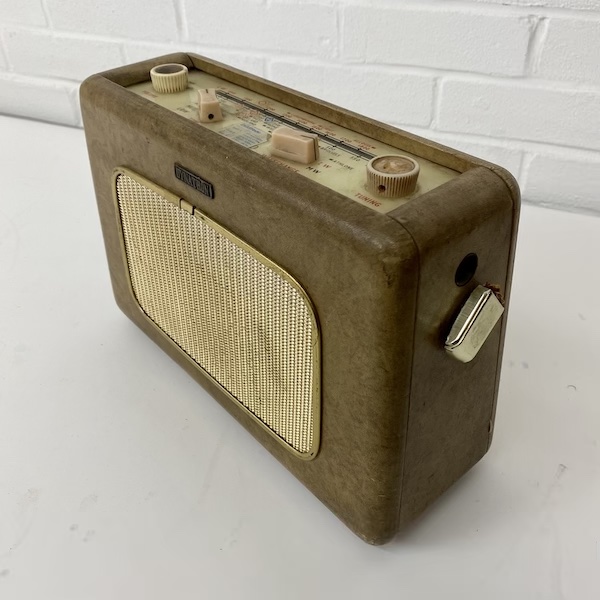 Dynatron Radio (Non Practical) | 20th Century Props