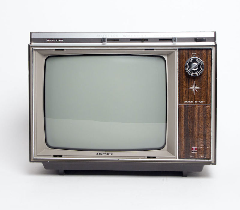 Non Practical Solid State Quick Start TV | 20th Century Props