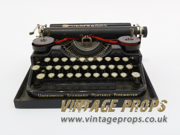Non Practical Vintage Typewriter | 20th Century Props