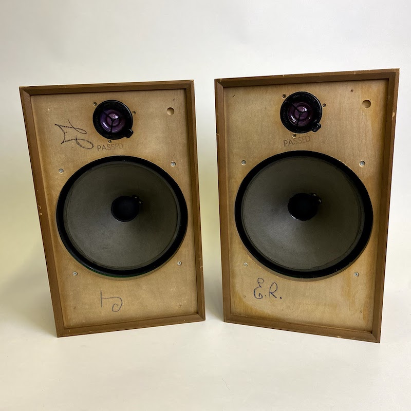 Fully Working Wharfedale Speaker | Vintage Props