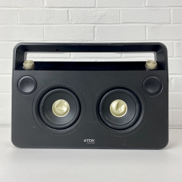 TDK Boombox (Non Practical) | LONDON PROP HIRE