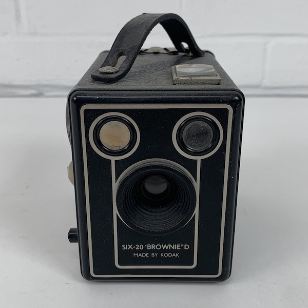 Kodak Vintage Box Camera | 20th Century Props
