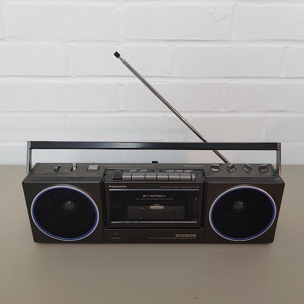 Panasonic Radio Cassette Recorder (Fully Working) | Vintage Props