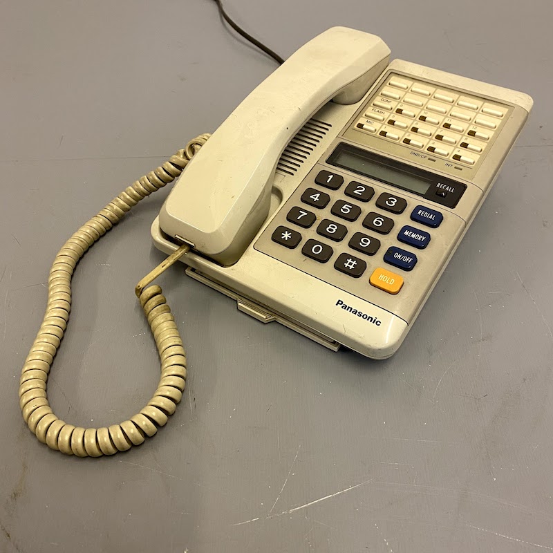 Panasonic Desk Phone | 20th Century Props