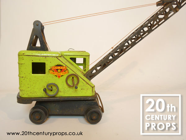 Vintage Toy Crane | LONDON PROP HIRE