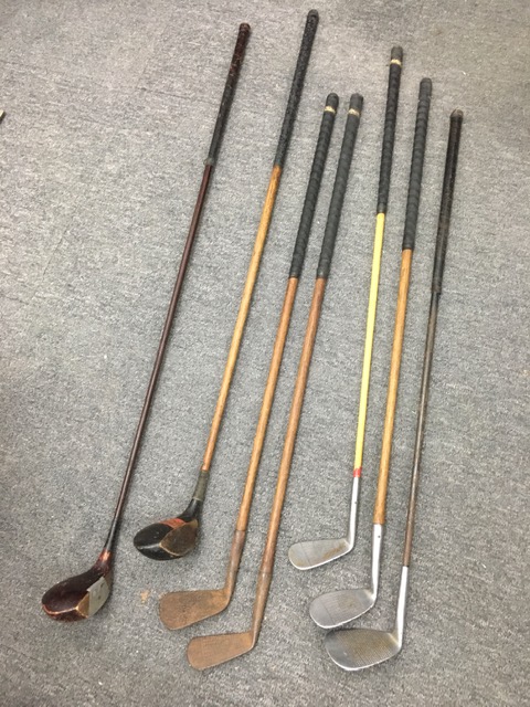 Vintage Golf Club | 20th Century Props