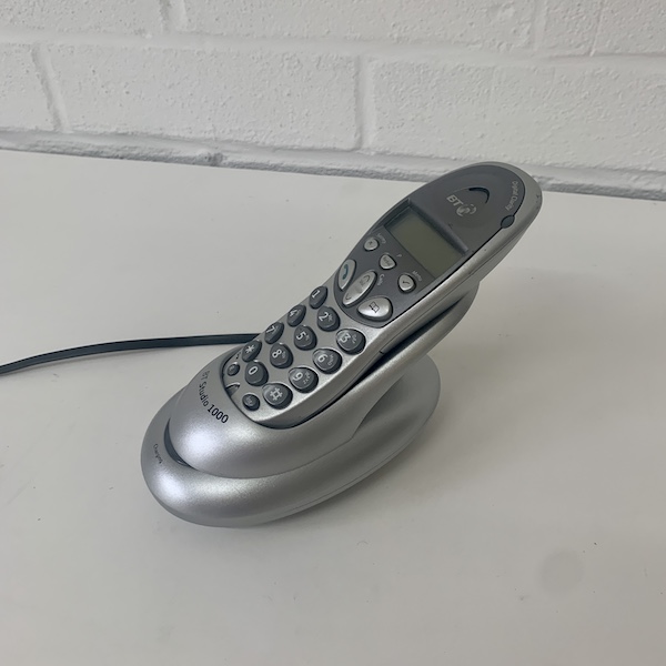 BT Studio 1000 Cordless Telephone With Docking Base Unit | 20th Century ...