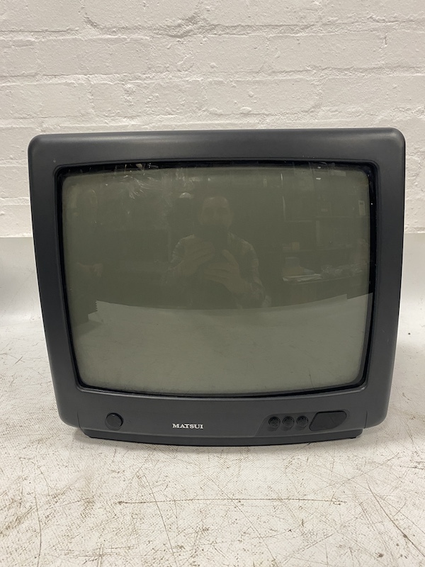 Fully Working Colour Matsui 1410T TV (13") (with SCART input) | 20th ...