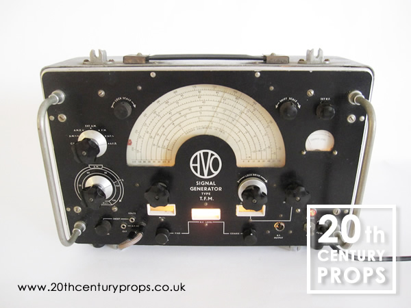Frequency Signal Generator | 20th Century Props