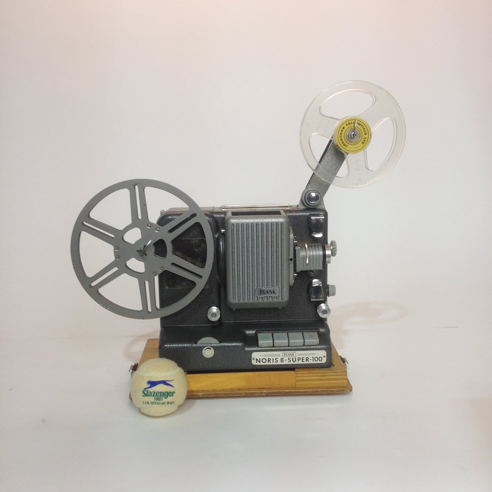 Noris Plank 8mm Film Portable Projector with Case | LONDON PROP HIRE