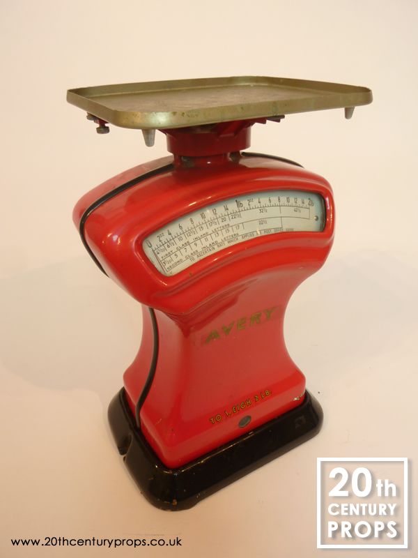 Vintage Post Office Scales | 20th Century Props