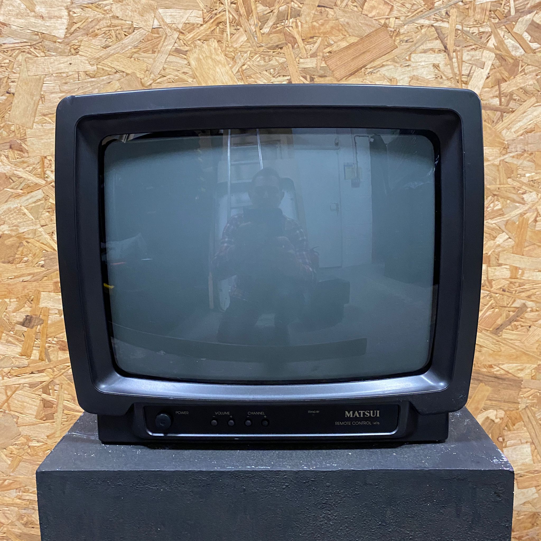 Non Practical Matsui TV | 20th Century Props