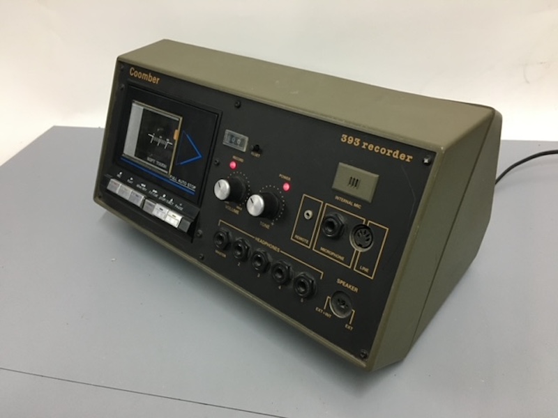 Police Interview Room Tape Recorder (Non Practical) | LONDON PROP HIRE