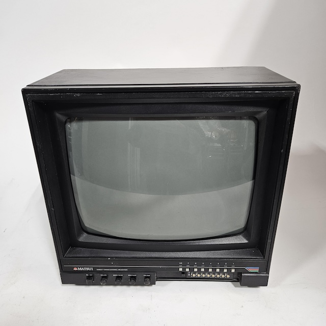 Non Practical Matsui 1420B TV | 20th Century Props