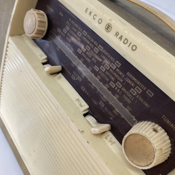 Ekco Radio (Non Practical) | 20th Century Props