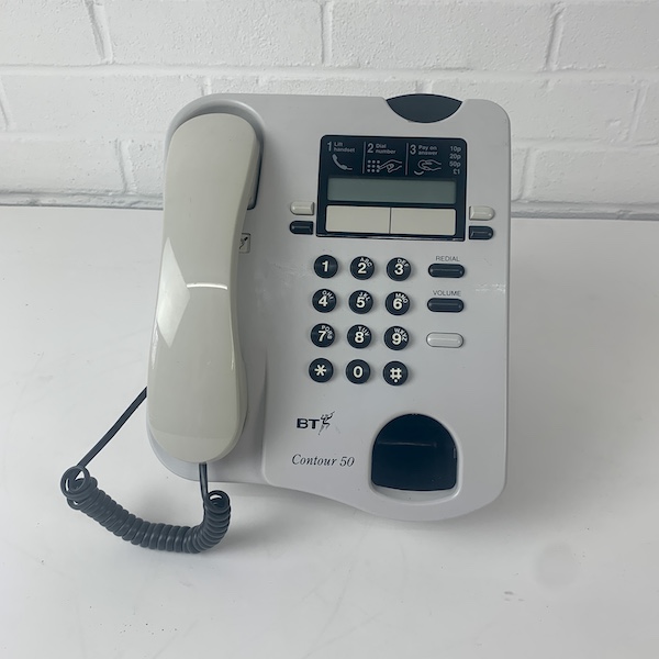 BT Contour 50 Payphone | 20th Century Props
