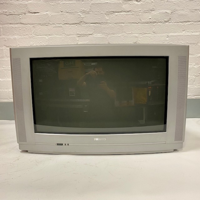 Fully Working Philips Colour TV (26") | 20th Century Props