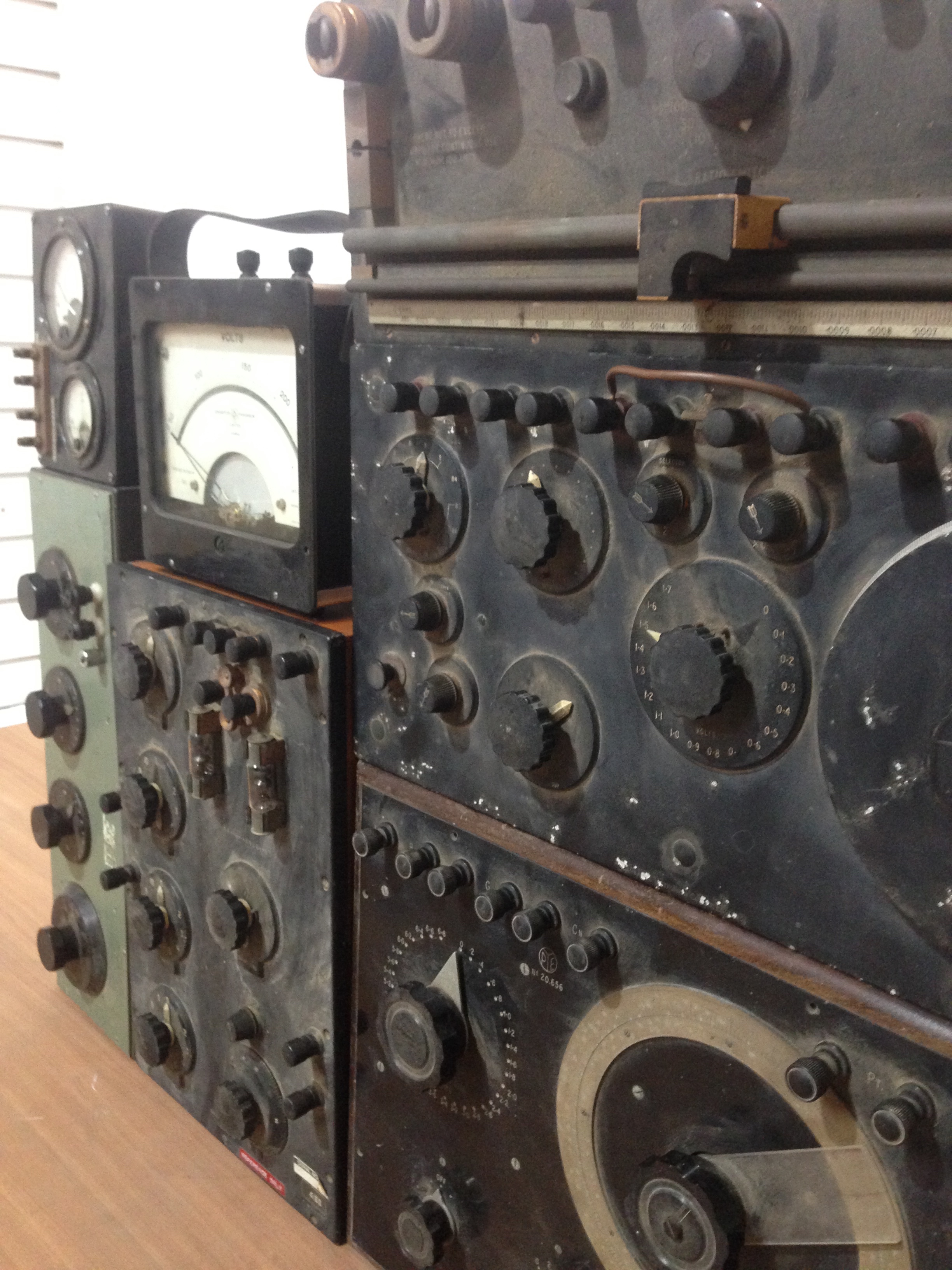Vintage electrical control panels | Vintage Props