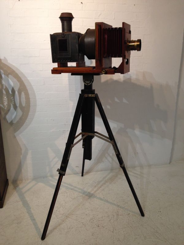 Vintage Plate Camera / Projector With Tripod (Non Practical) | 20th ...
