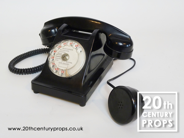 Vintage Telephone | 20th Century Props