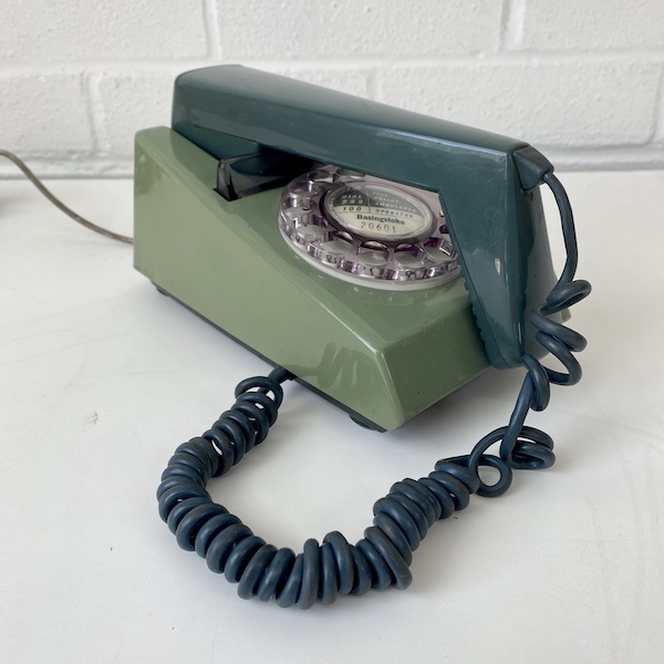1970's Retro Trim Phone | Vintage Props