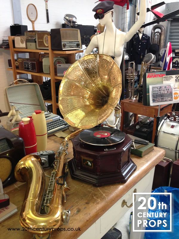 Vintage Musical Props | 20th Century Props