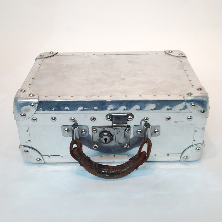 Small Metal Case | 20th Century Props