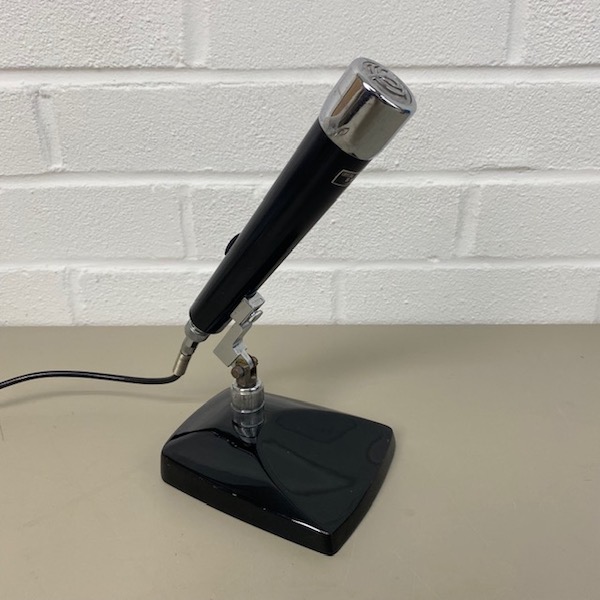Vintage 1950's Microphone (Non Practical) | 20th Century Props