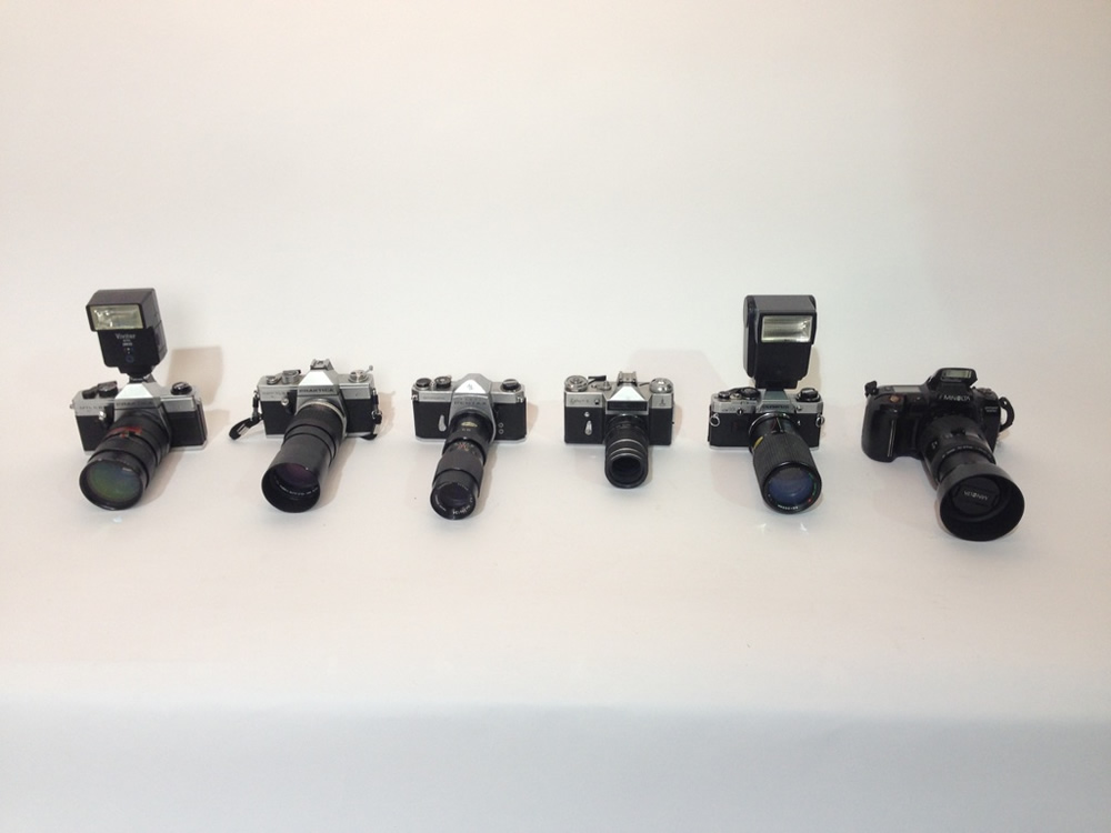 Paparazzi Cameras With Long Lenses | LONDON PROP HIRE