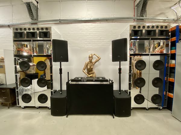 Fully Working DJ Set Up | 20th Century Props