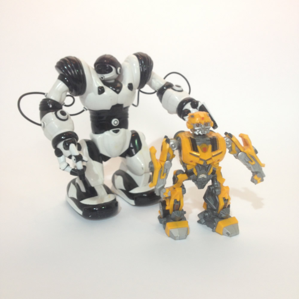 Toy Robot | LONDON PROP HIRE