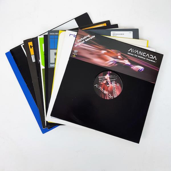 Modern Vinyl Record | LONDON PROP HIRE
