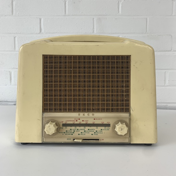 Vintage Ekco Radio (Non Practical) | 20th Century Props