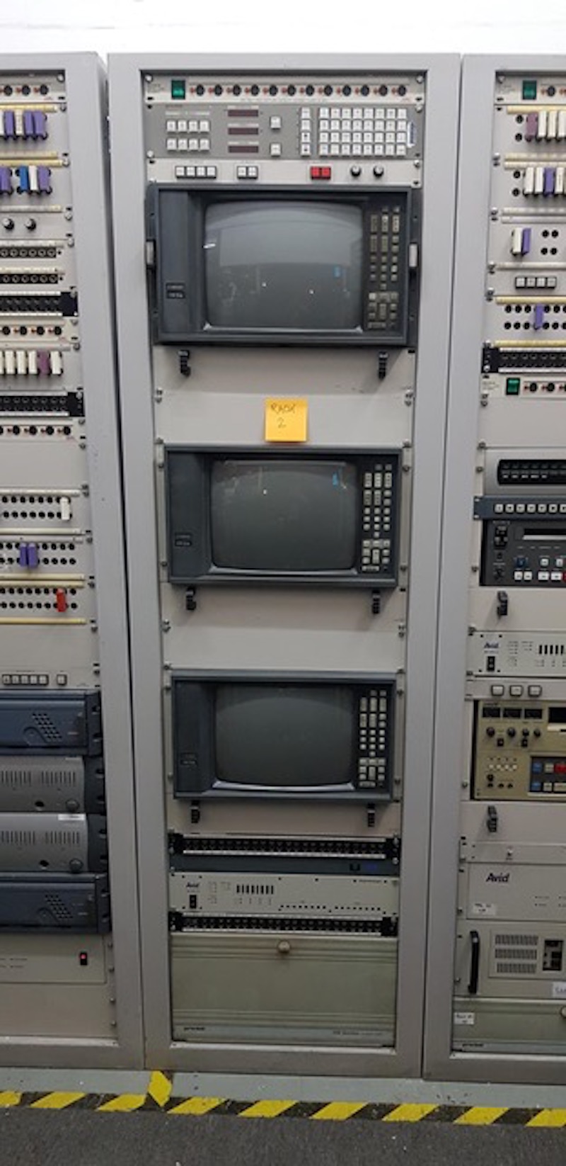 Server Rack Number 6, Surveillance/CCTV Monitors - Non Practical ...