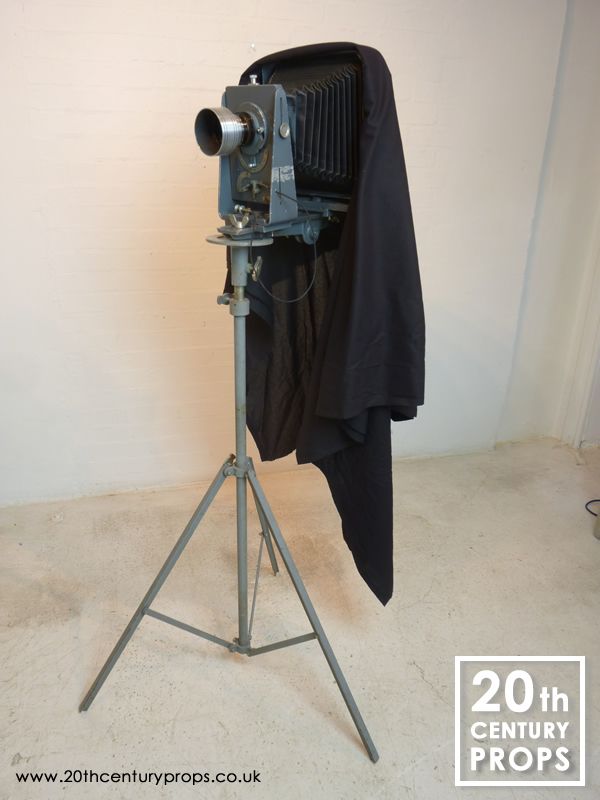 Military Spec Plate Camera (Non Practical) | Vintage Props