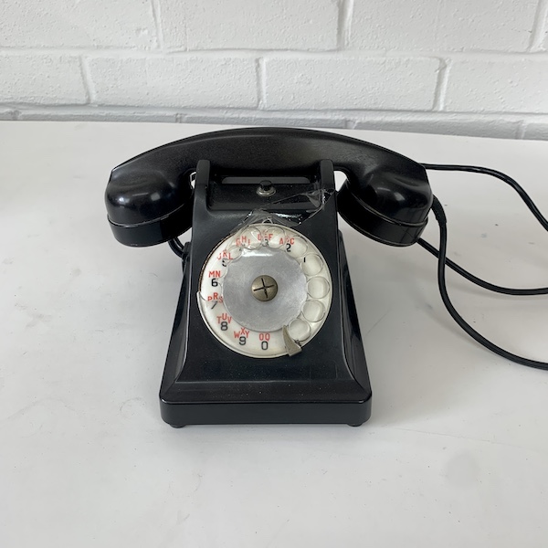 Vintage Bakelite Telephone | 20th Century Props