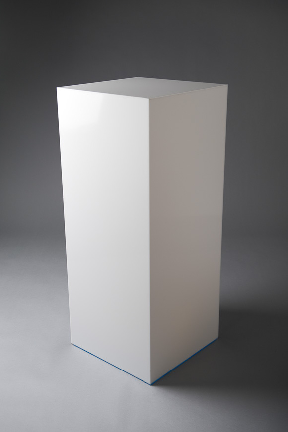 White Plinth | LONDON PROP HIRE
