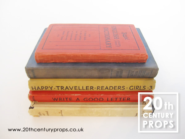 Vintage Book | 20th Century Props
