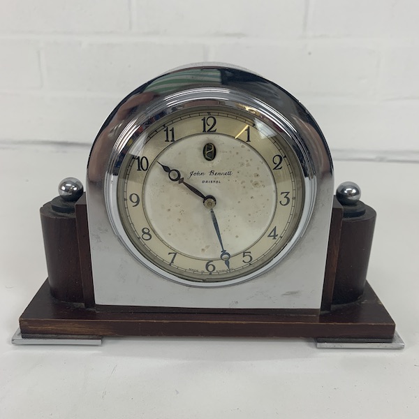 John Bennett Vintage Clock | 20th Century Props