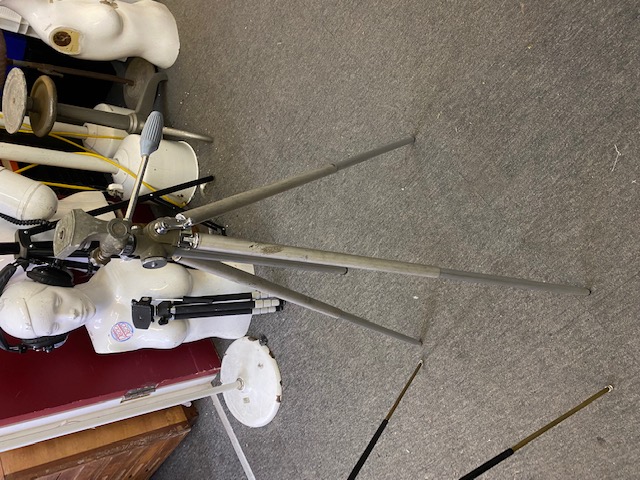 Extendable Metal Camera Tripod | 20th Century Props