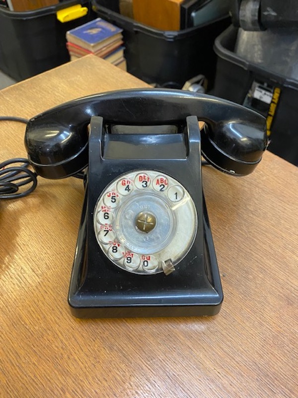 Vintage Bakelite Telephone | 20th Century Props
