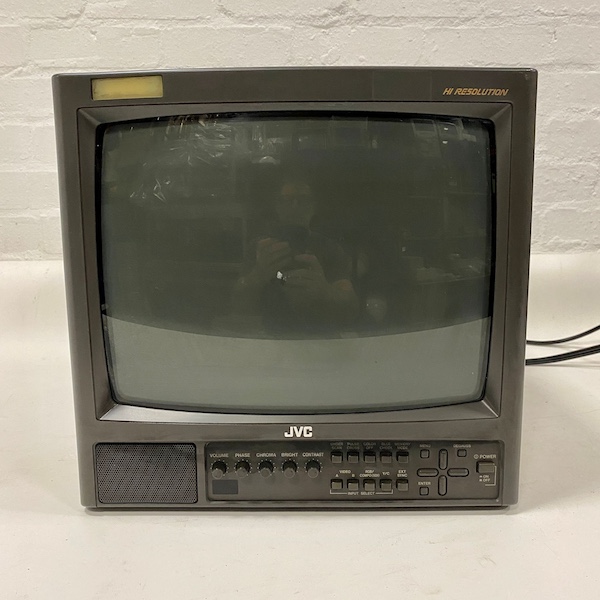 Fully Working Colour JVC Monitor (14") | LONDON PROP HIRE