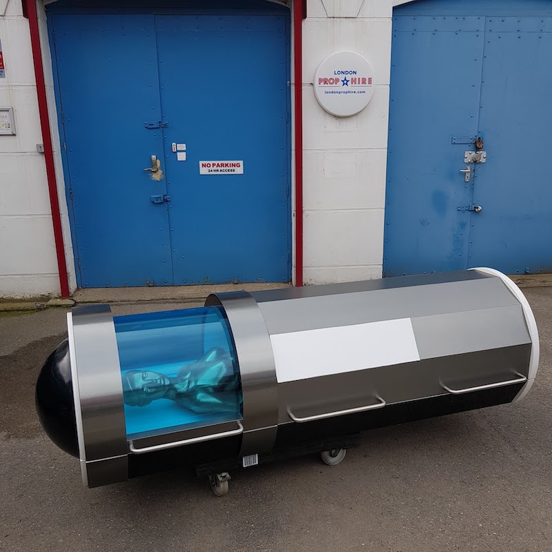 Futuristic Space Themed / Bio-Chemistry Body Scanner | LONDON PROP HIRE