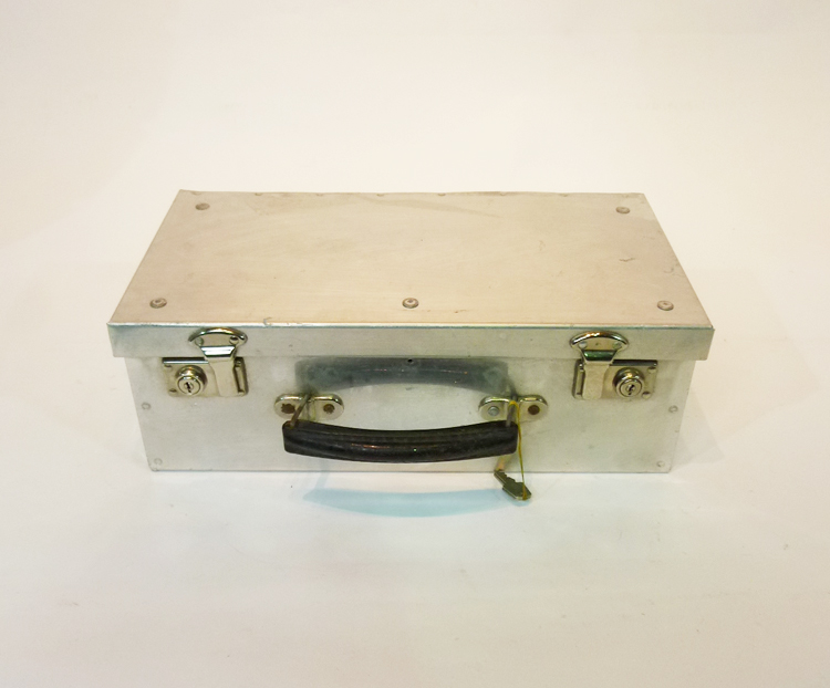 Small Metal Case | 20th Century Props