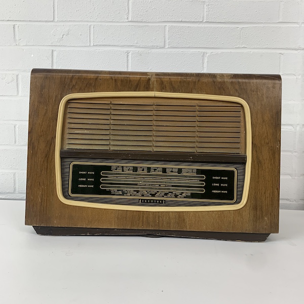 Regentone Radio (Fully Working) | 20th Century Props