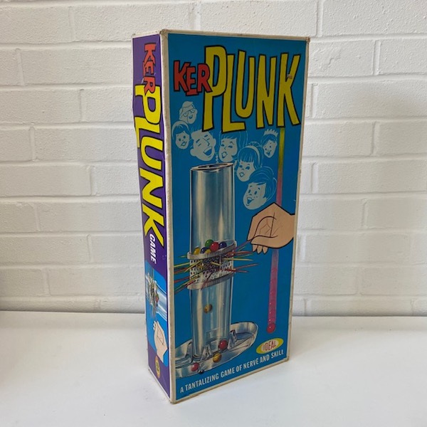 Vintage 1960's KerPlunk Game | 20th Century Props